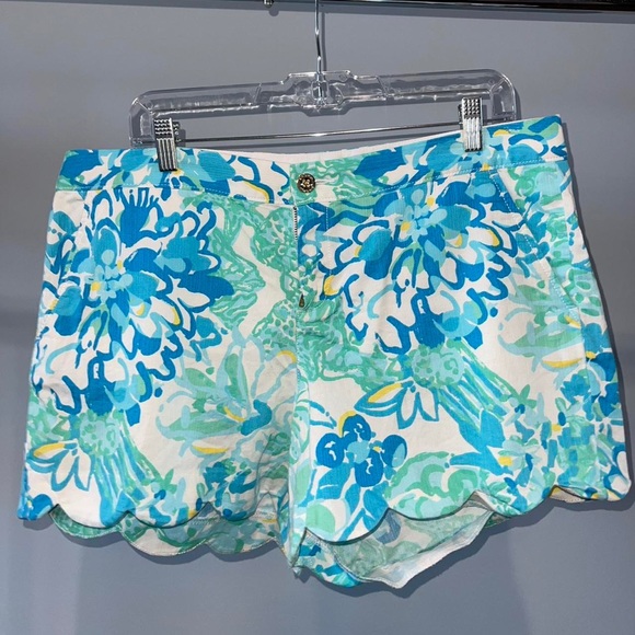 Lilly Pulitzer | Shorts | Lilly Pulitzer The Buttercup Short | Poshmark